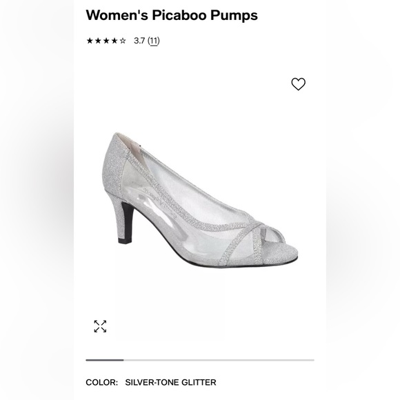easy street | Shoes | Easy Street Picaboo Womens Pumps | Poshmark